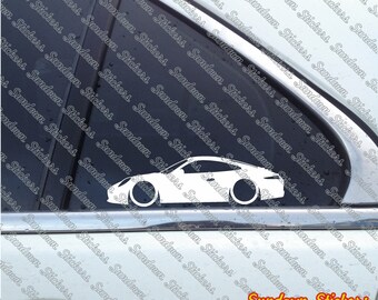 Porsche 911 Outline - Etsy