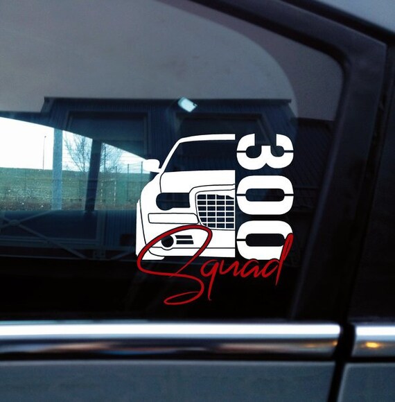 300 SQUAD Sticker for Chrysler 300C Hemi Sedan 1st Gen Q74 - Etsy UK