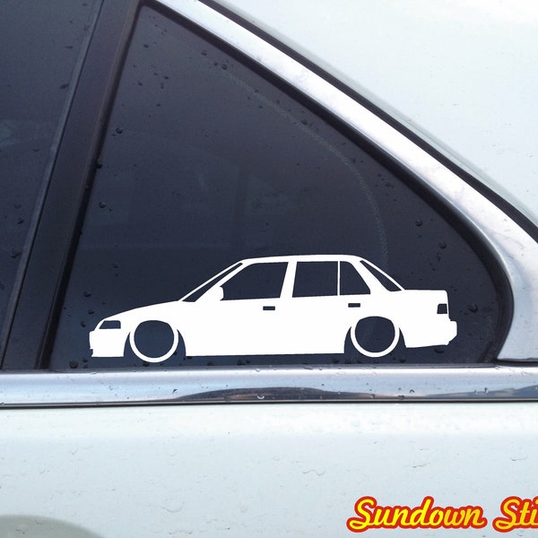 Honda Civic Silhouette - Etsy Australia
