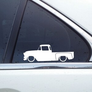 2X Lowered Car Stickers for Chevrolet Stepside Pickup - Etsy