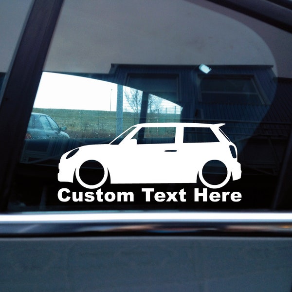Mini Cooper Decal - Etsy