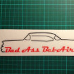 2x Custom YOUR TEXT Car Stickers for Nissan Hardbody King - Etsy