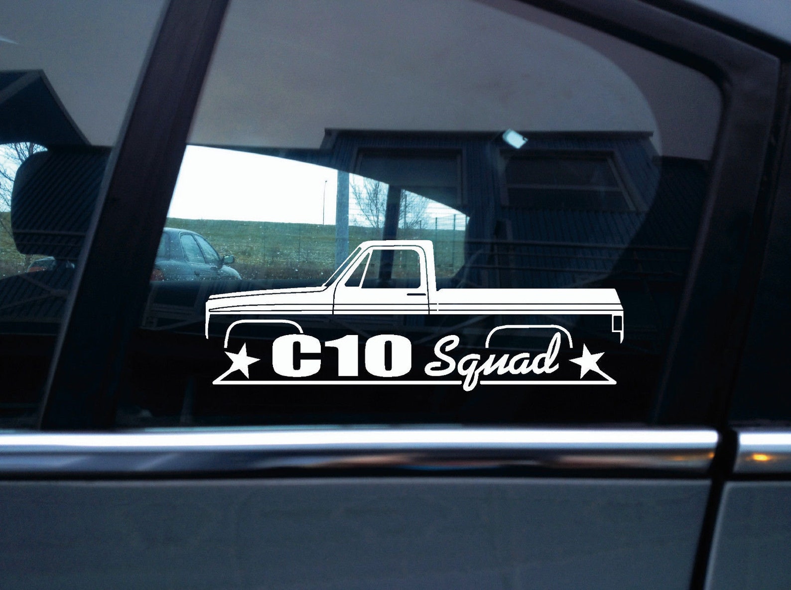C10 Squad Sticker for Chevrolet C10 Short Bed 3rd Gen - Etsy