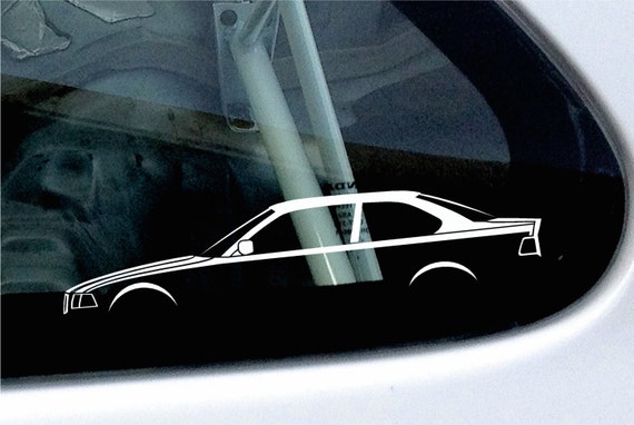 Stickers Bmw E36 - BEST OF BMW E36