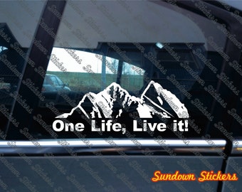 4x4 Funny Decals - Etsy