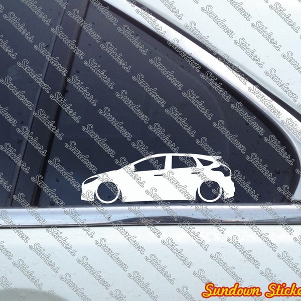 Ford Focus St Window Decal - Etsy