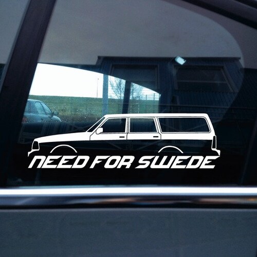 Volvo 240 Wagon Sticker - Etsy