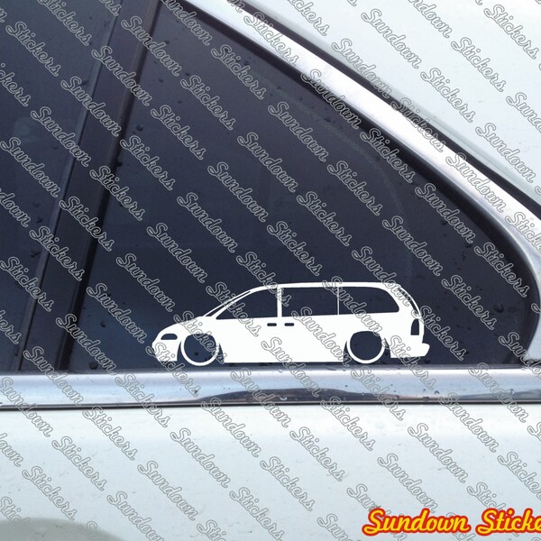 Dodge Caravan Decal - Etsy