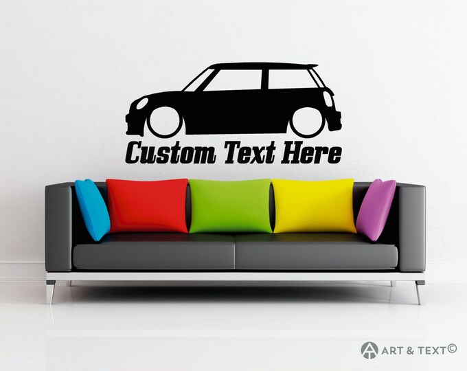 2X Low Car Outline Stickers for Scion XB 2nd Gen 2008-2015 - Etsy