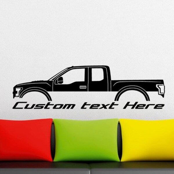 Ford Raptor Silhouette - Etsy