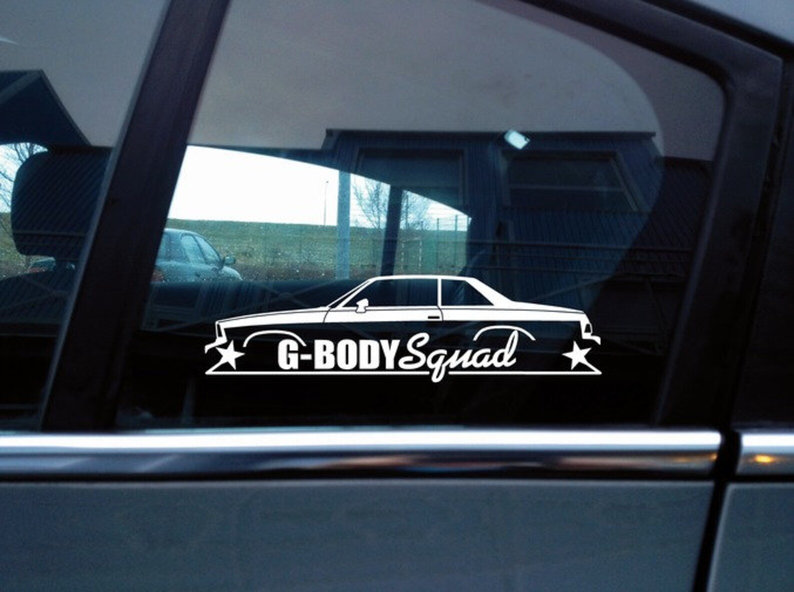G-BODY Squad Sticker for Chevrolet Malibu Coupe 4th Gen - Etsy