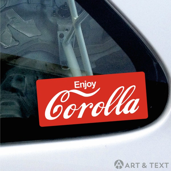 Toyota Corolla - Etsy