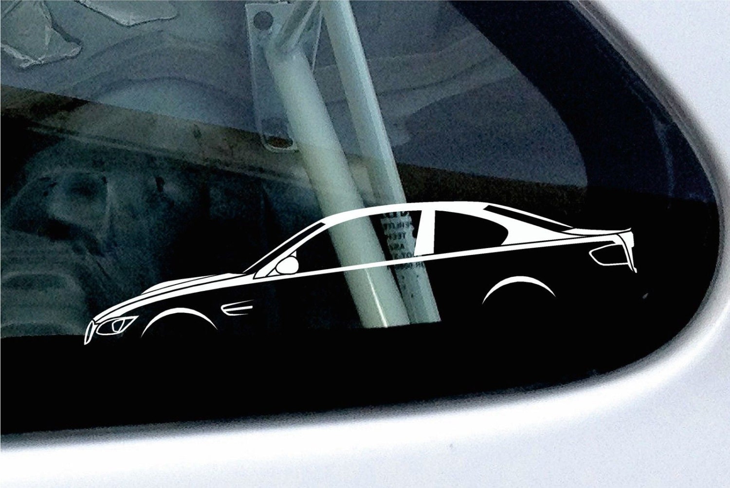 2X Car Silhouette Stickers for BMW M3 E92 Coupe - Etsy