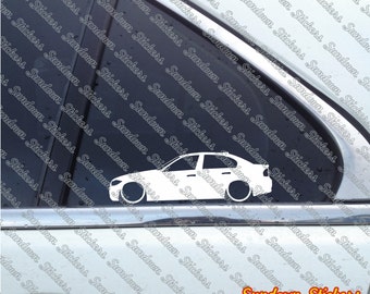 Bmw E90 Stickers - Etsy