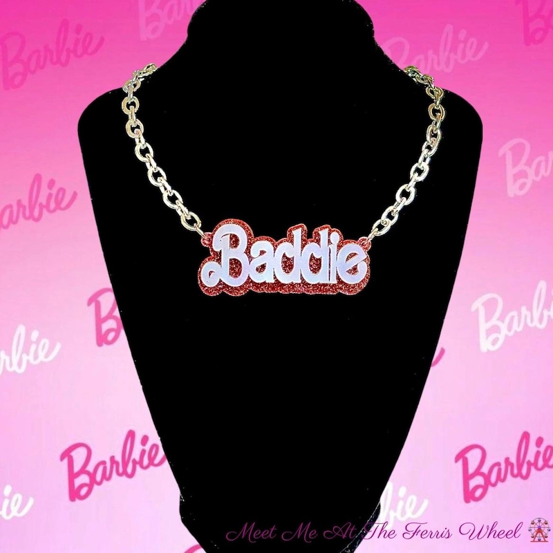 Barbie Necklace - Etsy