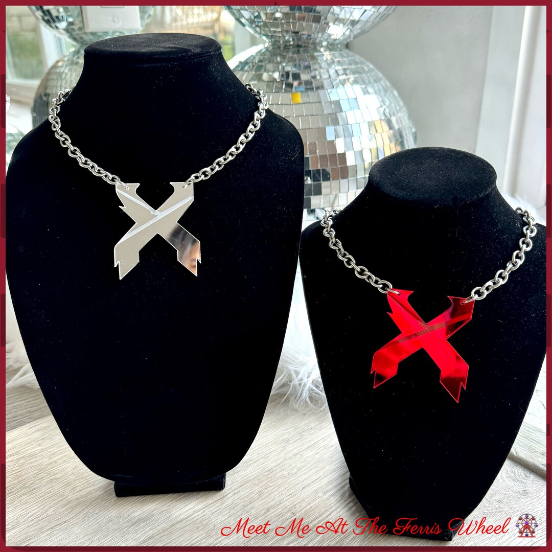 Excision Necklaces Rave Festival Outfit Jewelry EDM - Etsy