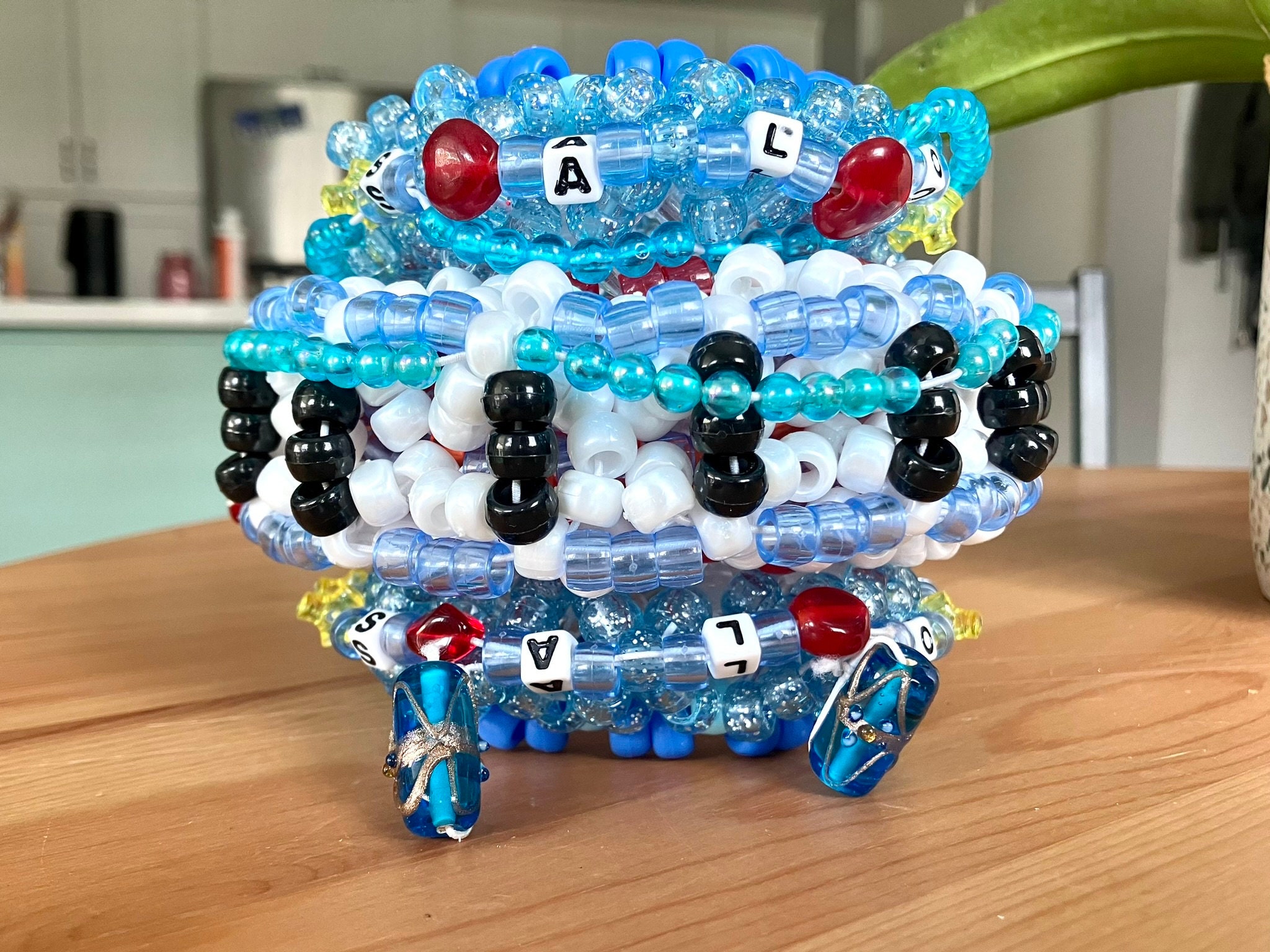 Stolas Rotating Kandi Cuff - Etsy
