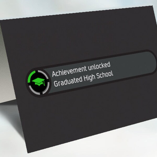 Achievement Unlocked - Etsy
