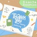 Math-themed Thank You Card | Digital Download Card | You’re Amazing ...