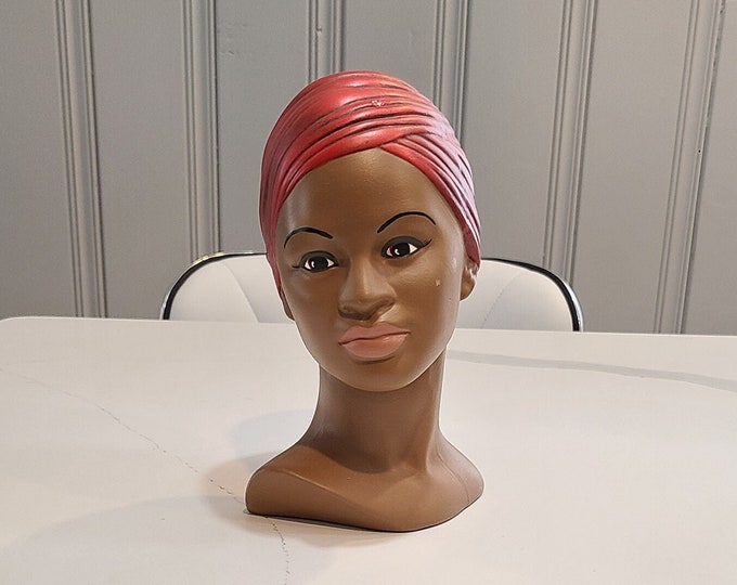 Vintage Mid Century Atomic Tiki Head Bust - Etsy