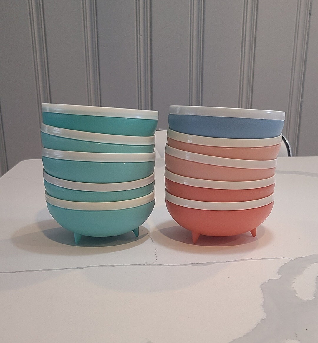 Vintage Mid Century Atomic Bolero Bowls (10) - Etsy