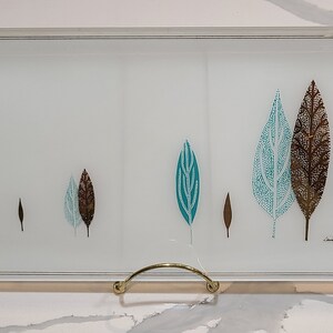 Vintage Mid Century David Douglas Large Rectangle Snack Tray/plate - Etsy