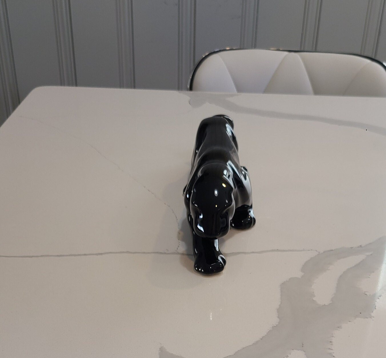 Mid-century Haeger Black Panther 16 - Etsy