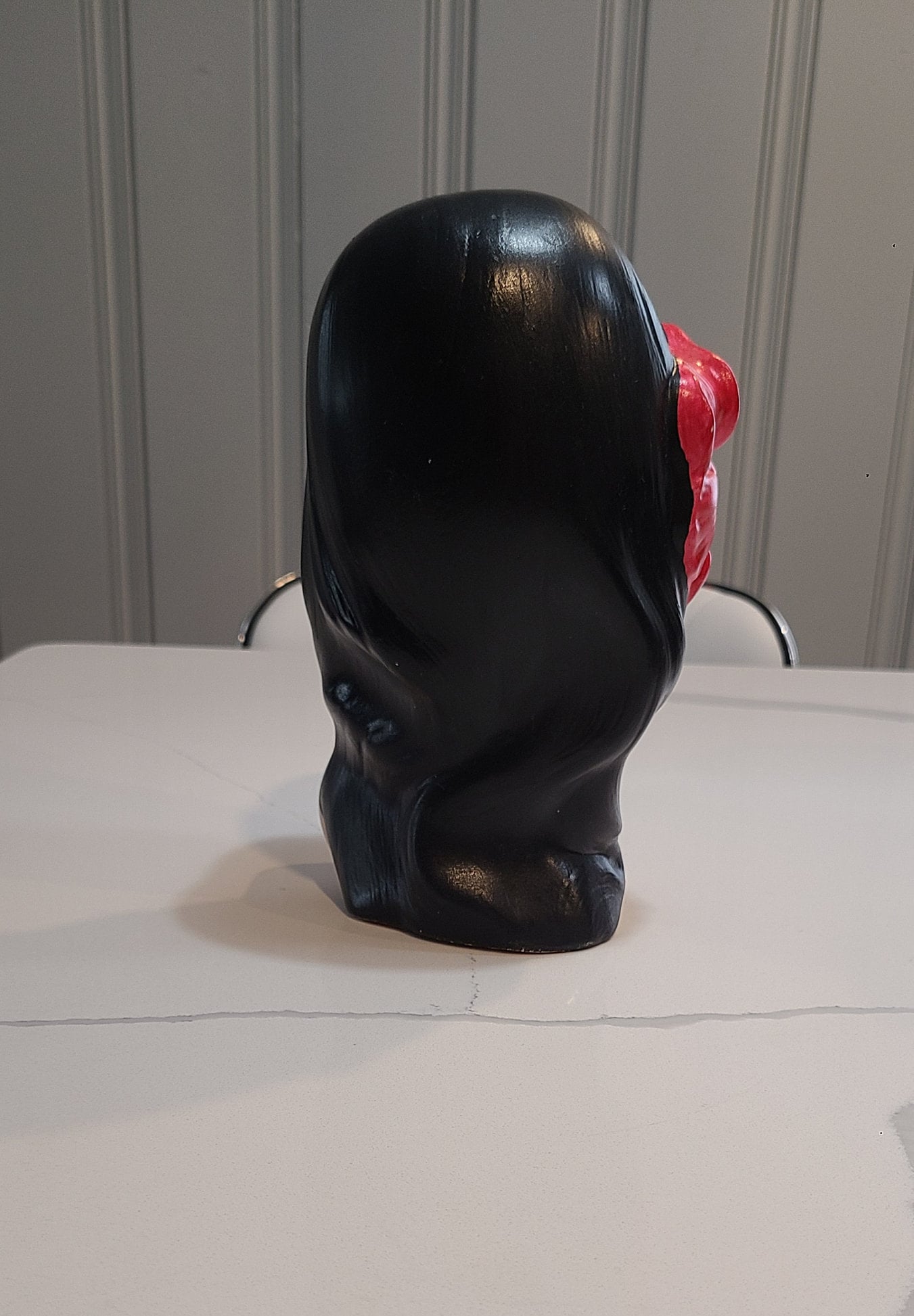 Vintage Mid Century Atomic Tiki Head Bust - Etsy