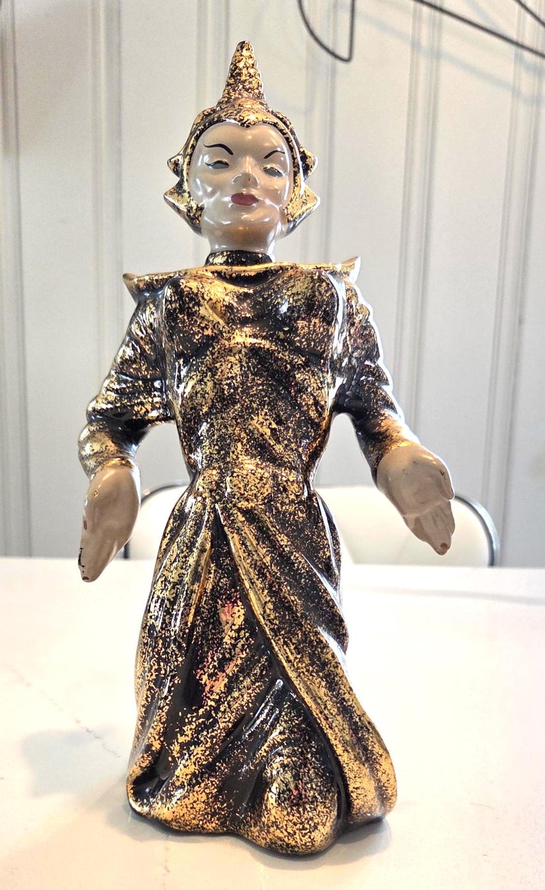 Vintage Midcentury Gilner Ceramic Balinese Dancer - Etsy