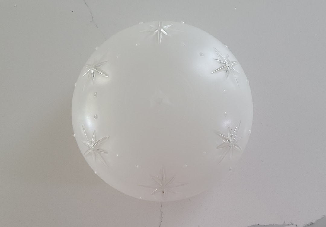 Vintage Mid Century Atomic Light Fixture (starburst) - Etsy