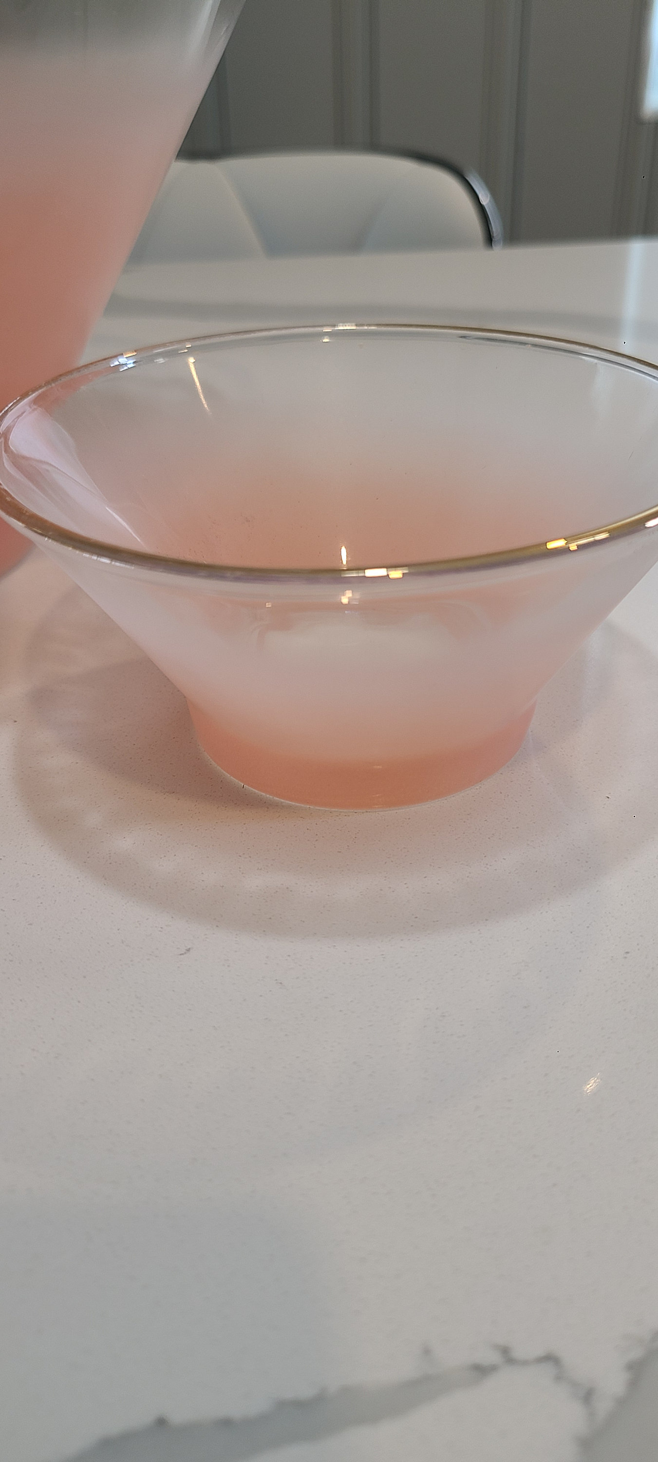 Vintage Mid Century Atomic Pink Blendo Chip and Dip Bowl With Holder - Etsy
