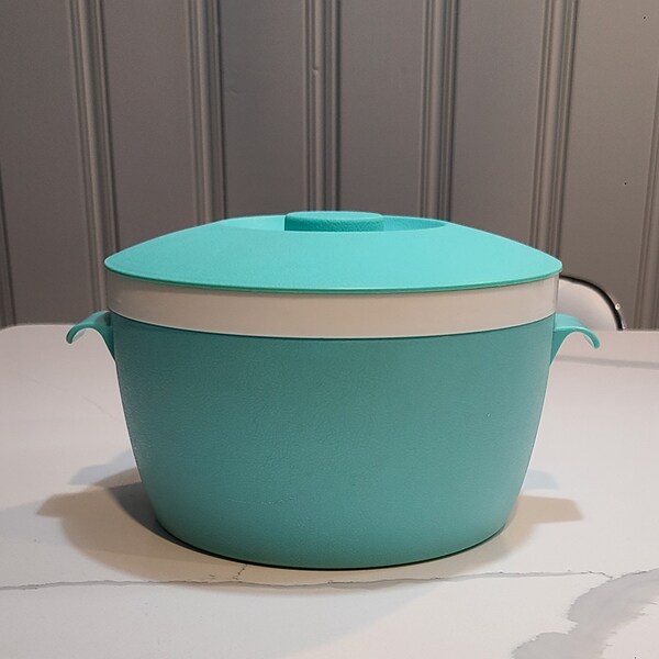 Turquoise Ice Bucket - Etsy
