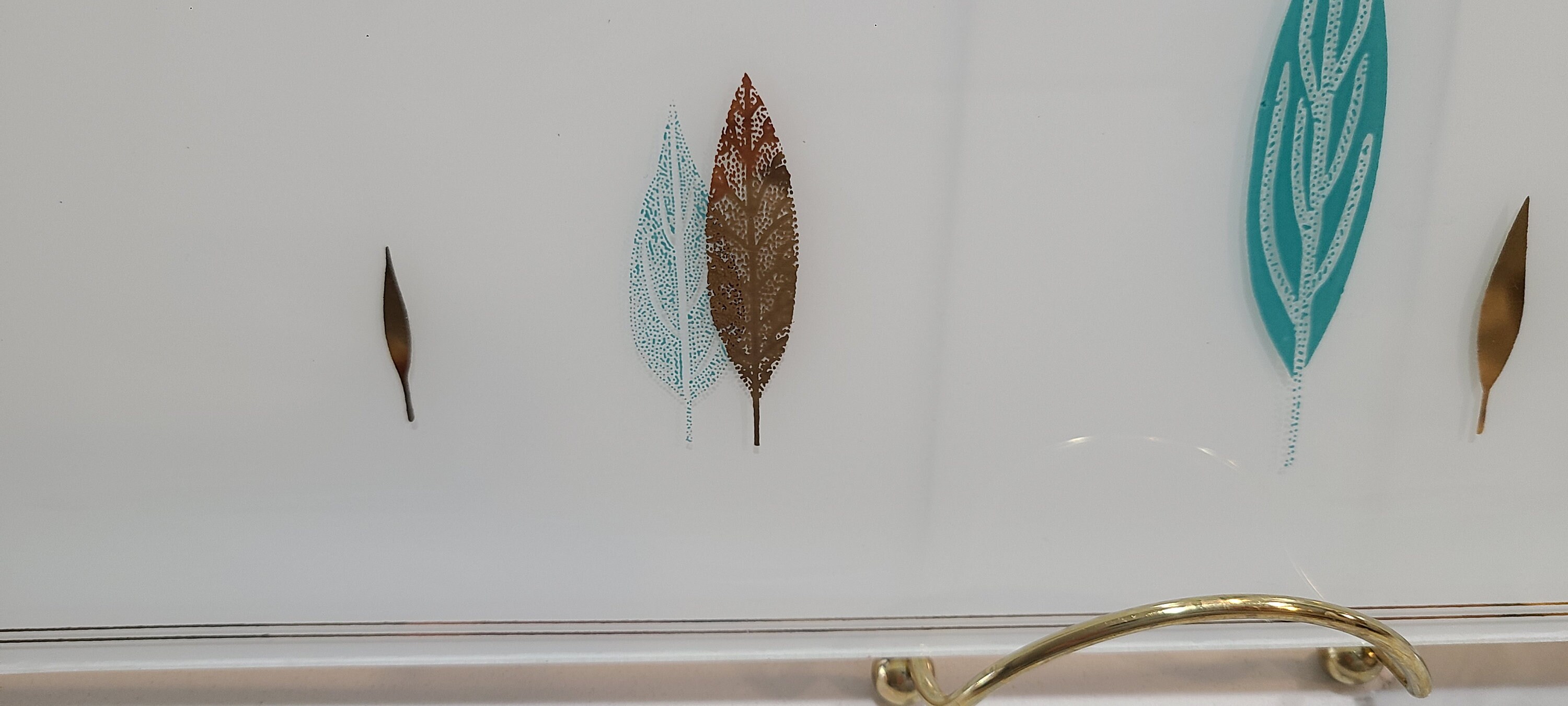 Vintage Mid Century David Douglas Large Rectangle Snack Tray/plate - Etsy