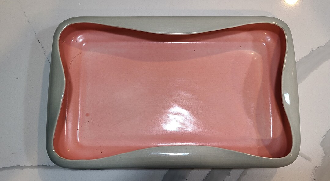 Vintage Red Wing, Grey and Pink. - Etsy