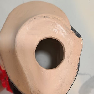 Vintage Mid Century Atomic Tiki Head Bust - Etsy