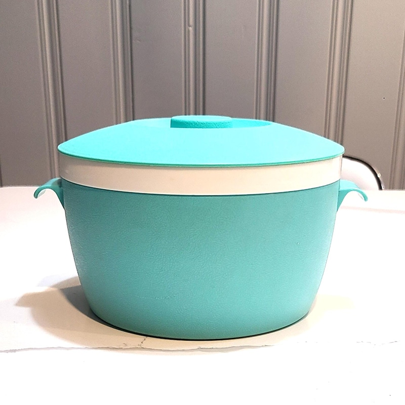 Turquoise Ice Bucket - Etsy