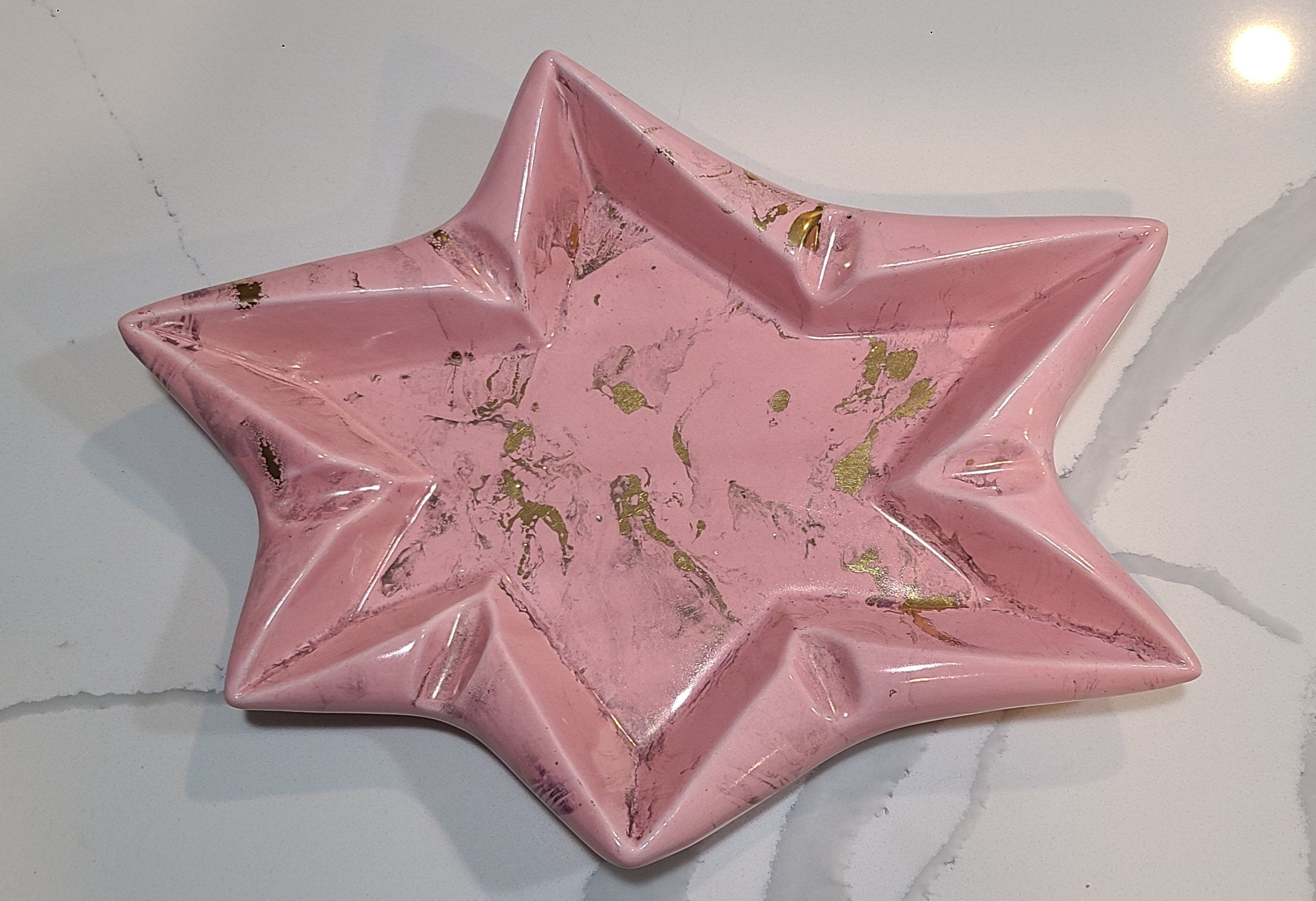 Vintage Atomic Starburst Ashtray - Etsy