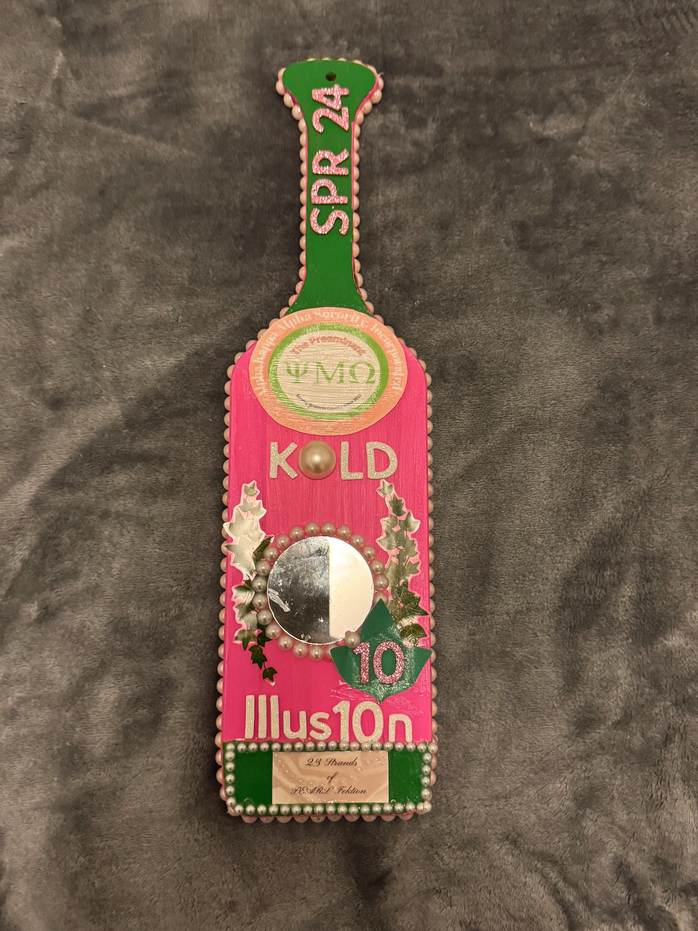 Custom Alpha Kappa Alpha Paddle or Any Organization - Etsy