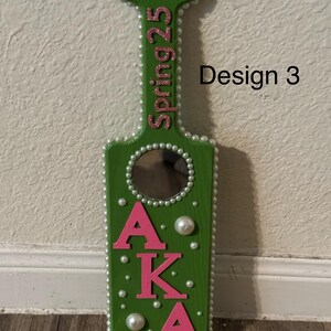 Custom Alpha Kappa Alpha Paddle or Any Organization - Etsy