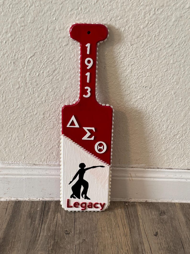 Custom Delta Sigma Theta Paddle or Any Organization - Etsy