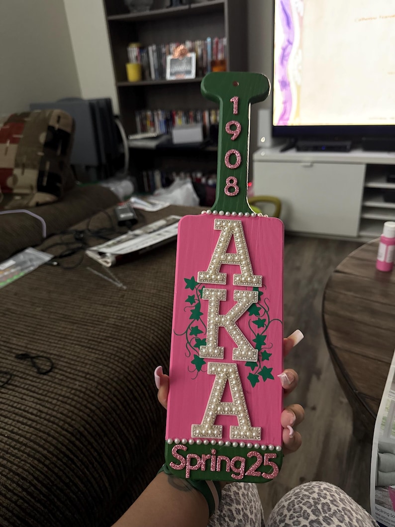 Custom Alpha Kappa Alpha Paddle or Any Organization - Etsy