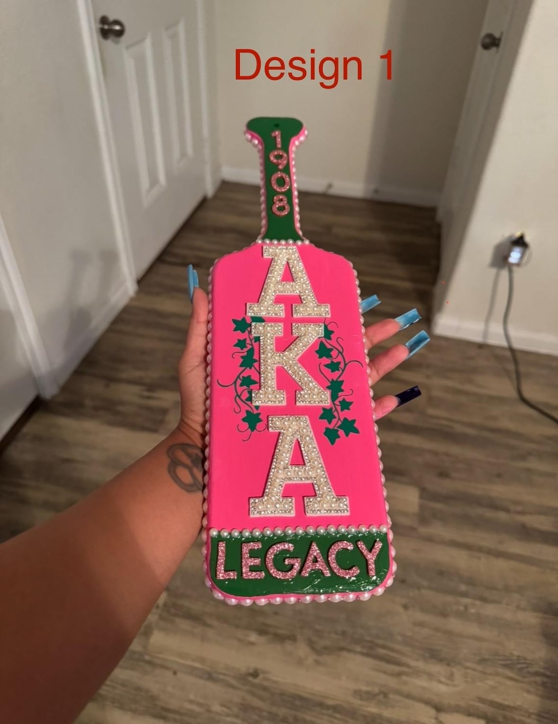 Custom Alpha Kappa Alpha Paddle or Any Organization - Etsy