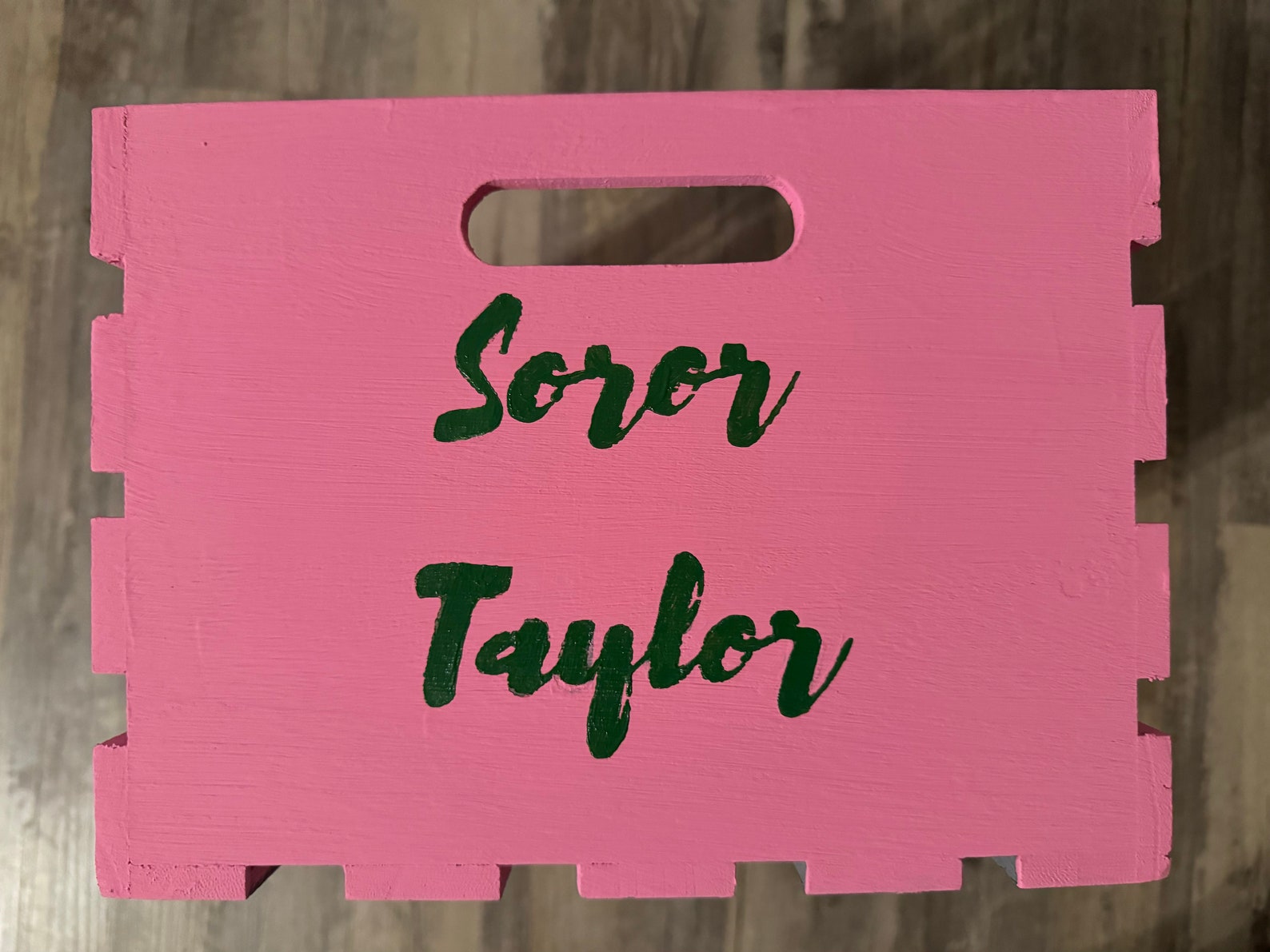 Custom Alpha Kappa Alpha Storage Basket - Etsy