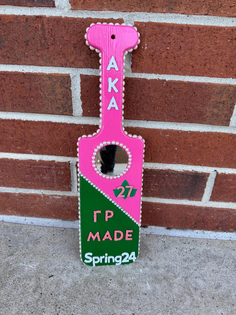 Custom Alpha Kappa Alpha Paddle or Any Organization - Etsy