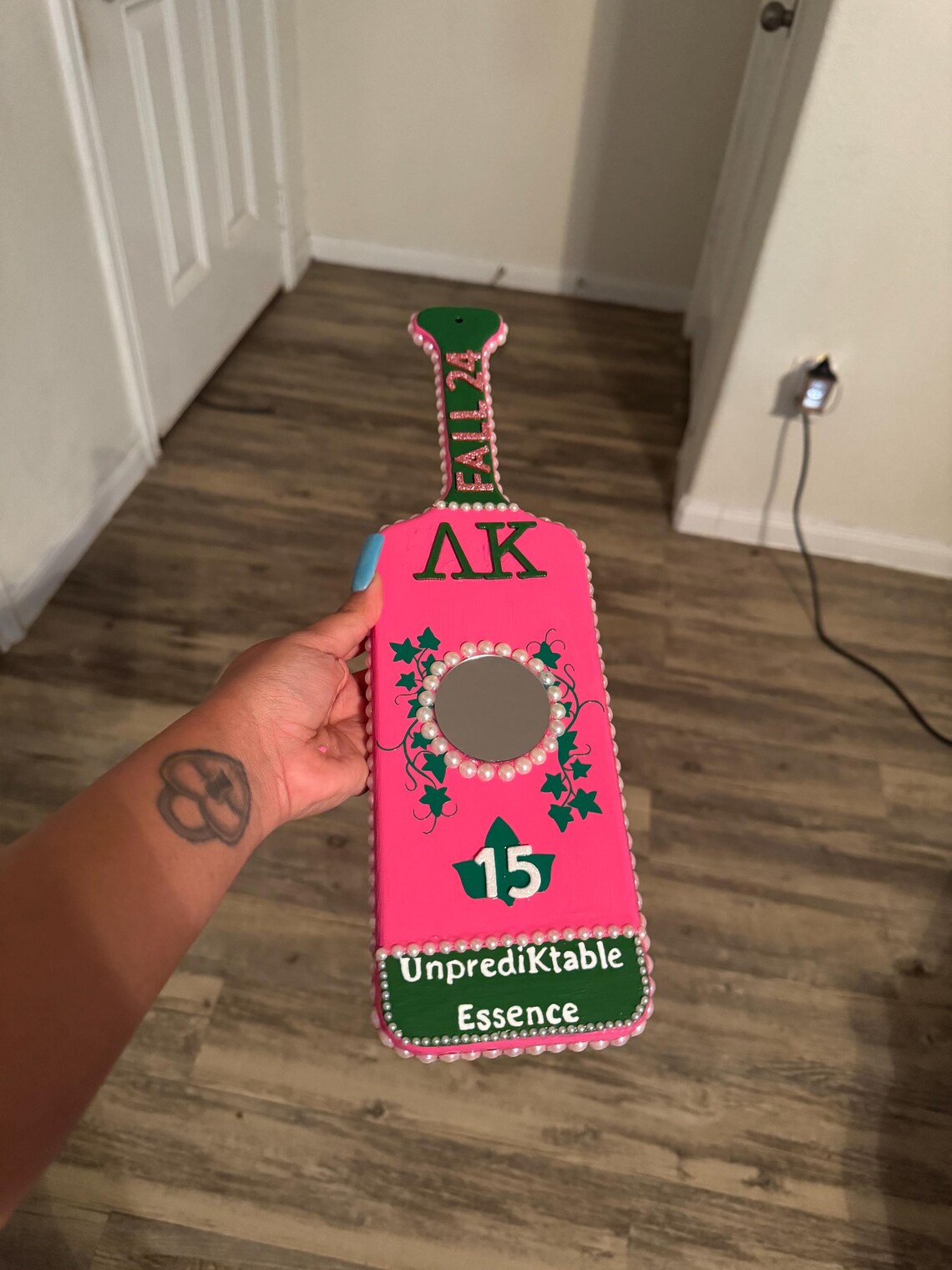 Custom Alpha Kappa Alpha Paddle or Any Organization - Etsy
