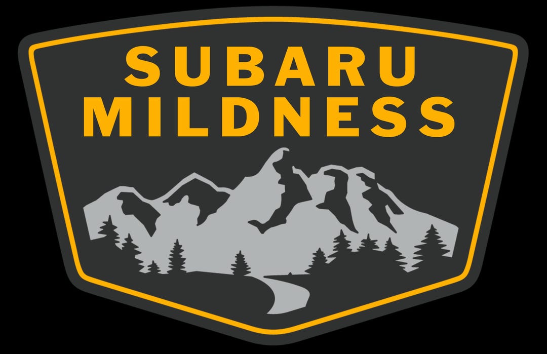 Subaru Mildness Sticker - Etsy