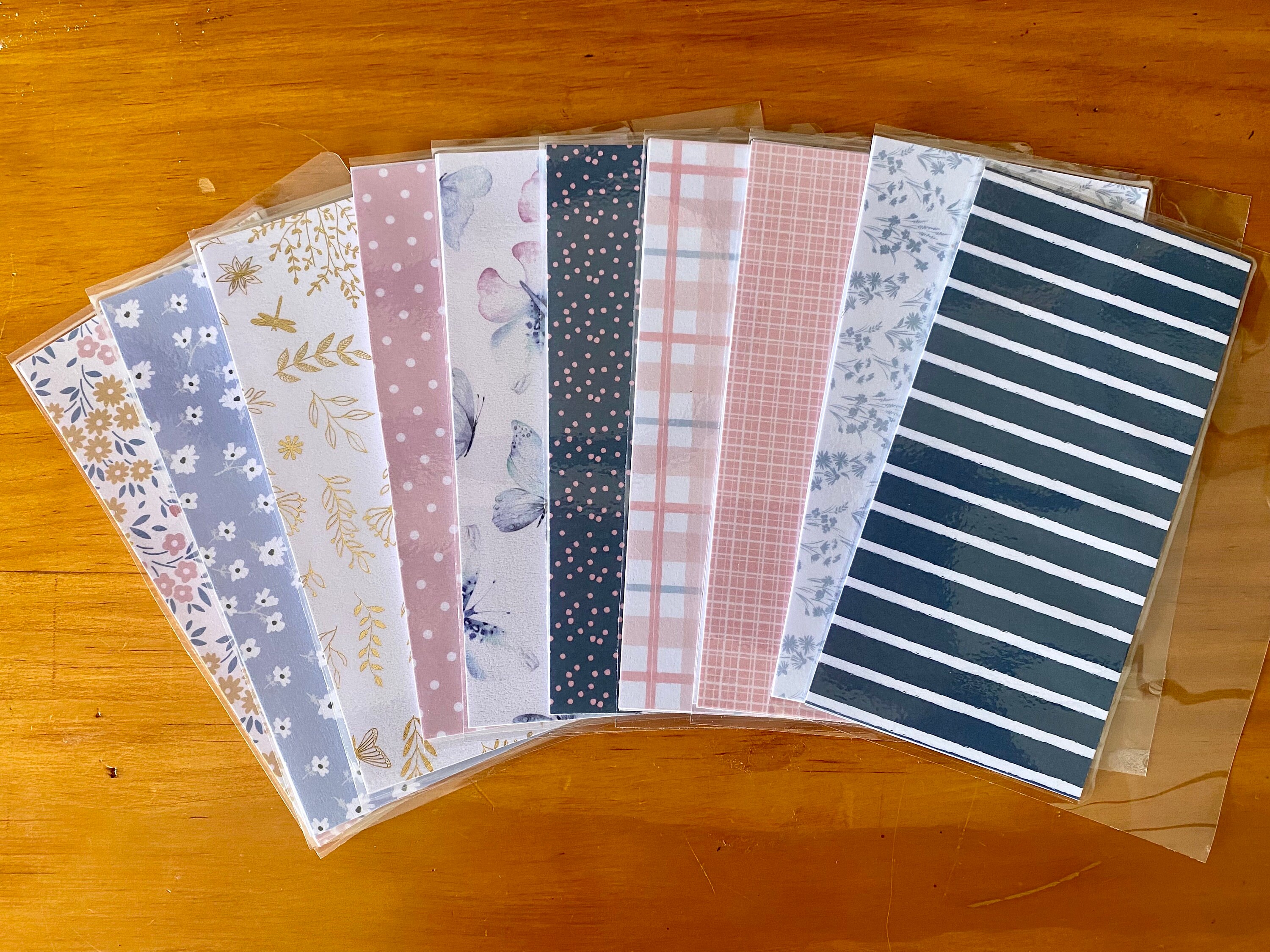 Set of 10 Cash Stuffing Envelopes Budget Envelopes Laminated - Etsy