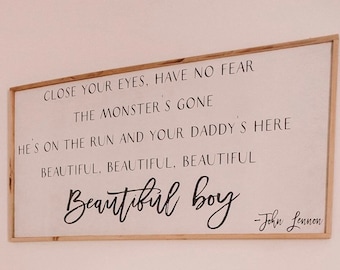 Have No Fear Sign - Etsy