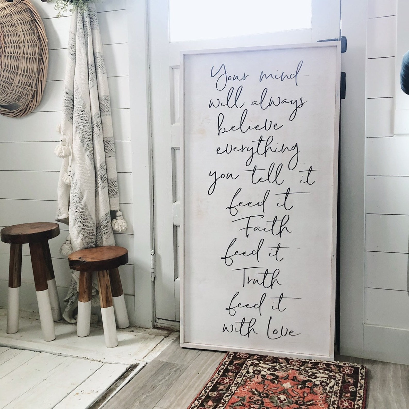 Wall Hanging / Signs / Home Decor / Large Wall Decor / Wall - Etsy