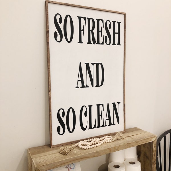 So Fresh and Clean - Etsy